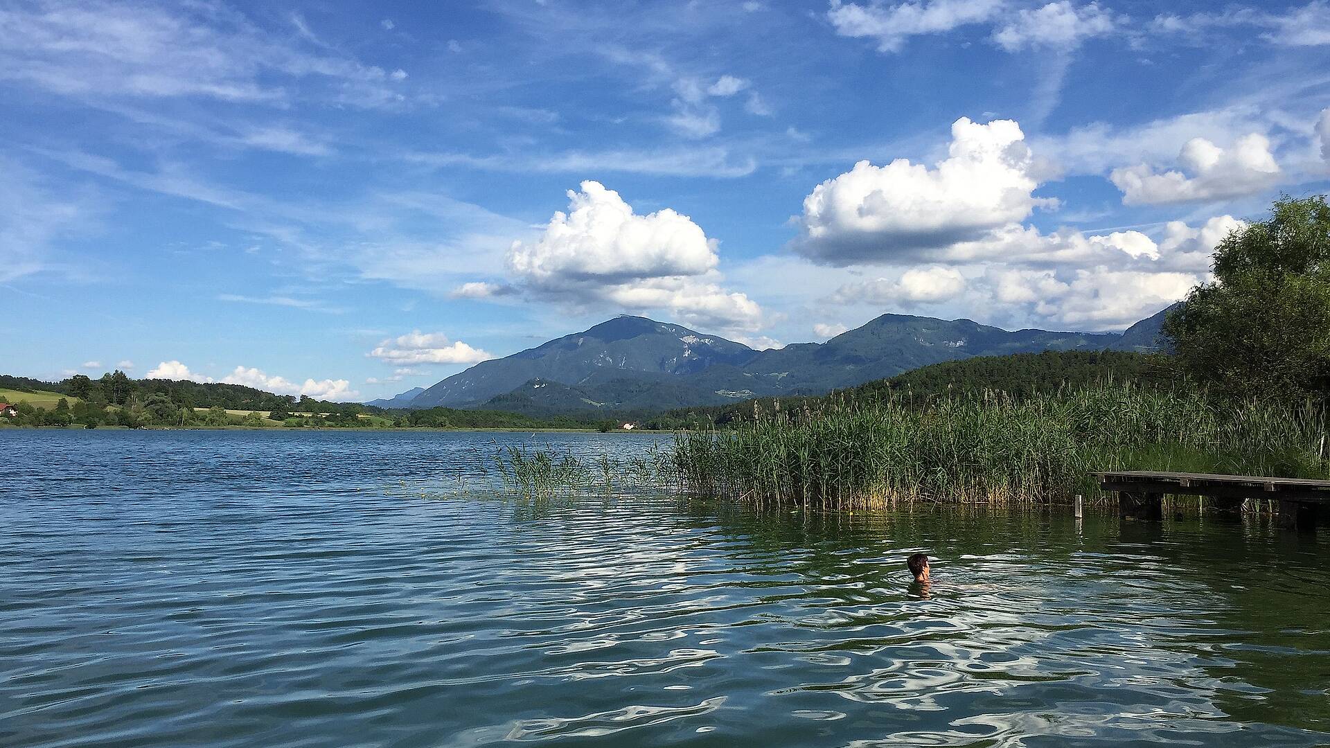 Camping am Turnersee ☀ Naturparadies im Süden Kärntens