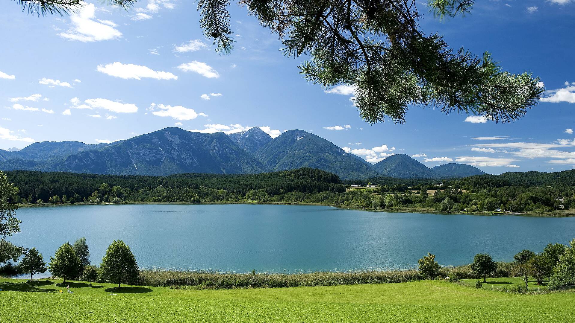 Camping am Turnersee ☀ Naturparadies im Süden Kärntens